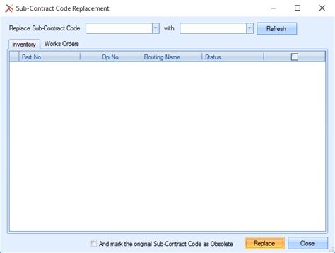 Tools Replace Sub Contract Code