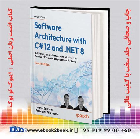 Software Architecture With C 12 And Net 8 Fourth Edition فروشگاه کتاب ایبوک تو بوک