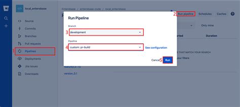 Bitbucket Pipelines — Local Enterobase Beta Documentation