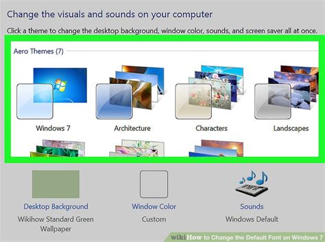 How To Change The Default Font On Windows With Pictures