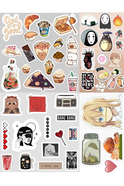 ستيكرز للطباعة Printable Stickers