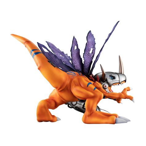 Precious G E M Series Metalgreymon Digimon Adventure Figure Megahouse Rolko Tech