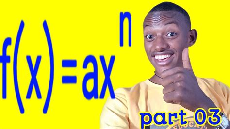 እንዴት አድርገን Power Function መሆኑን እናዉቃለን Of Power Function ምን አየነት ነዉ