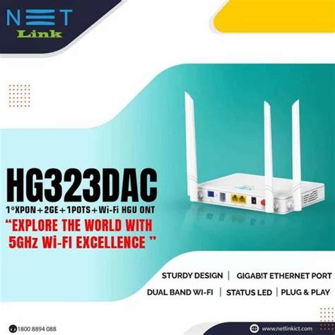 Dual Band Netlink Hg323dac Wpa2 Psk At ₹ 1950piece In Dombivli Id
