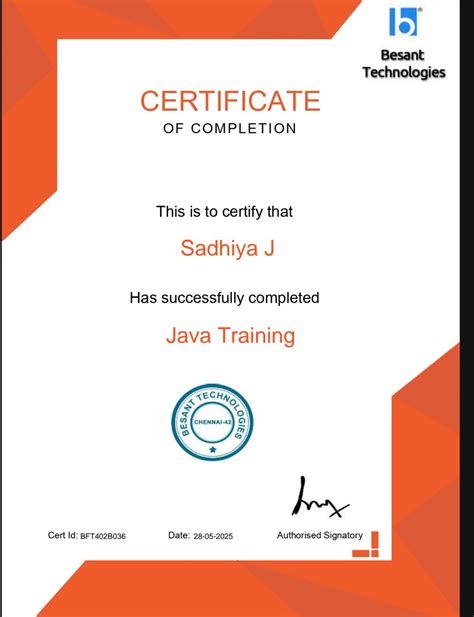 Java Javatraining Besanttechnologies Programming Learning