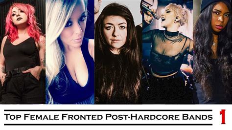 Top Female Post Hardcore Bands 1 Dream State As Everything Unfolds