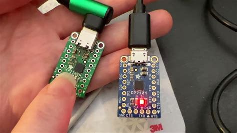 We Can Now Set RX TX LEDs On Our CP2012N Usb Serial Boards Adafruit