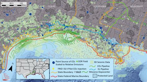 Carbon Storage Hub Jackson School Of Geosciences The University Of