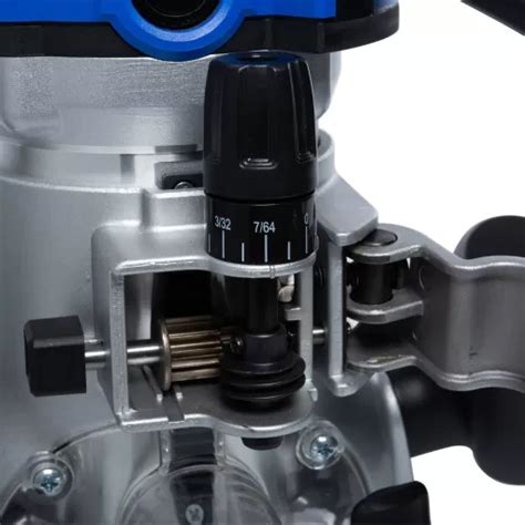 Kobalt 1 4 In And 1 2 In 12 Amp Fixed Corded Router With Table