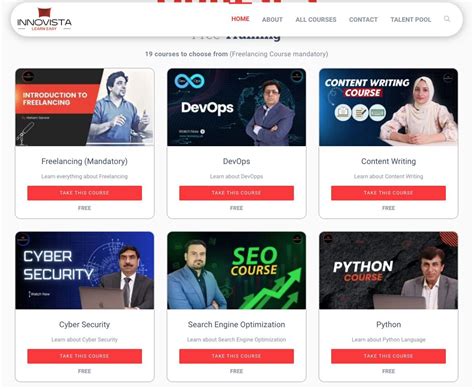 Innovista On Linkedin Innovistians Do You Want To Learn Cyber Security Devops Python Seo And