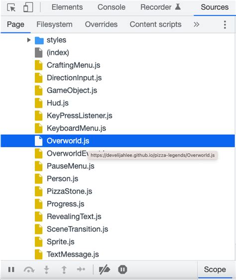 Javascript Github Pages Deployment Missing Files And Folders For