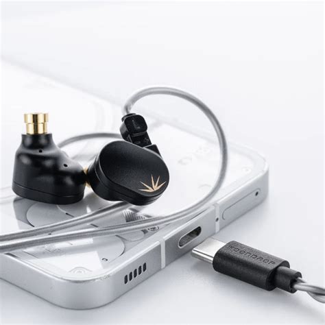 Moondrop Chu Ii Dsp Type C In Ear Monitors