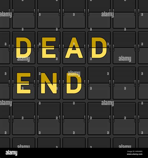 Caution End Stop Stops Warning Icon Aborting Dead Pictogram