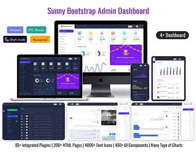 Sunny Bootstrap Admin WebApp Template Dashboard Template Templates Html Templates