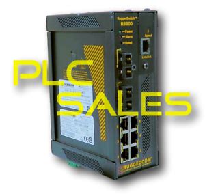 RUGGEDCOM RS HI D C C T Port Industrial Ethernet Switch EBay