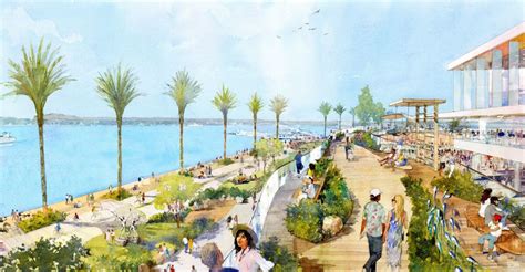 36b Plan To Overhaul Seaport Village Surrounding Waterfront Clears