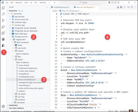 Work In Microsoft Azure With Visual Studio Code Vs Code 4sysops