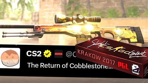 COBBLESTONE PACKAGES Return In CS2 Leaks YouTube COBBLESTONE PACKAGES Return In CS2 Leaks YouTube