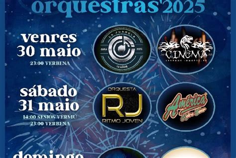 Fiestas Patronales De Burela 2025 En Lugo