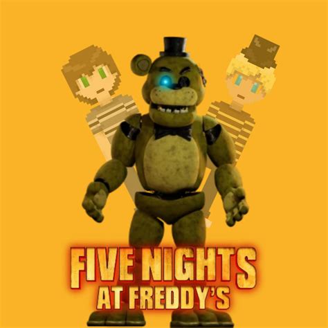 Fnaf Movie Garrett And Cassidy As Golden Freddy By Franclim18 On Deviantart