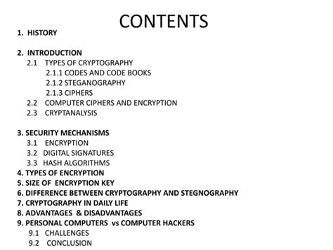Cryptography And Network Security Pptx Information And Network Security Computing