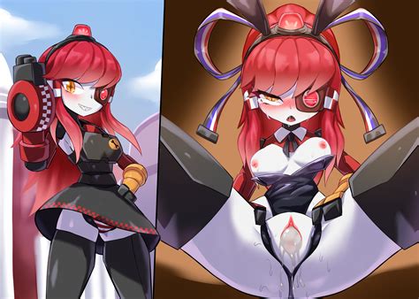 Mimi Sentry Original And 1 More Drawn By Zerokun135 Danbooru