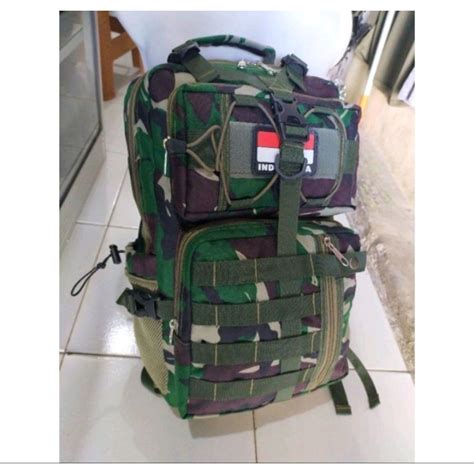 Tas Loreng Tni 57 Koleksi Gambar
