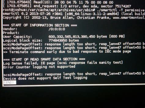 Recovering From A Failed SSD On Linux