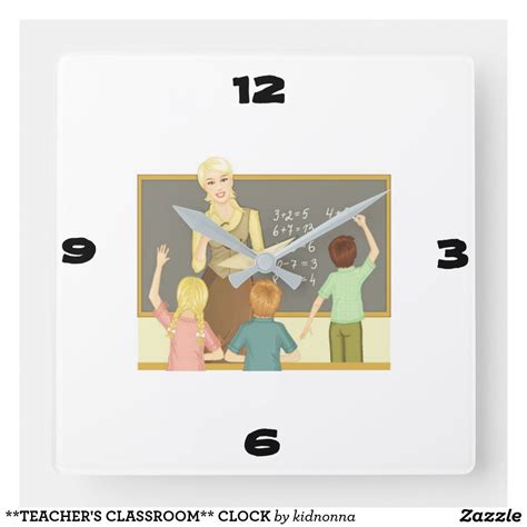 Teachers Classroom Clock Classroom Clock Teacher Classroom Classroom Walls