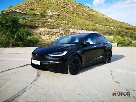 Tesla Model X Plaid 2023 El Suv Eléctrico De Alto Rendimiento Que Marca Un Hito En La Industria