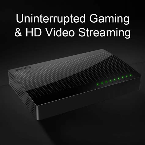 Купить тенда Sg108 8 порты и разъёмы гигабитный настольный интерфейс Ethernet коммутатор 10 100