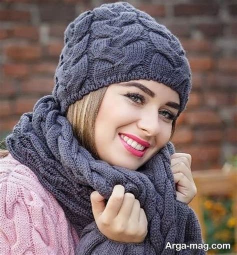 ۵۵ مدل کلاه بافتنی دخترانه ۱۴۰۱ در طرح های خاص و جذاب