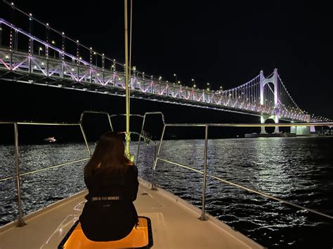 부산 기차타고 부산여행 1박 2일 2편 태종대에서 해운대까지더베이 101 요트투어 부산야경 네이버 블로그