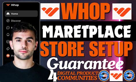 Create Whop Store Setup Whop Marketplace For Digital Product And