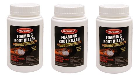 Roebic Root Killer Review Roebic Frk 1lb Foaming Root Killer Clears