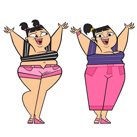 My Katie And Sadie Redesigns R Totaldrama