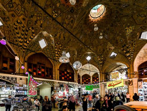 Grand Bazaar Tehran The Grand Bazaar Bāzār E Bozorg Is Flickr