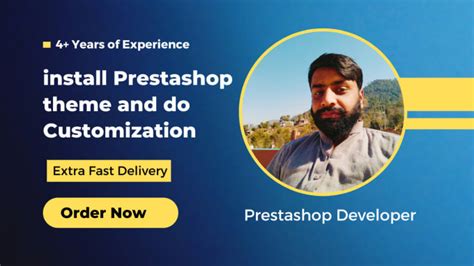 Install Prestashop Theme And Do Customization By Prestashopzk Fiverr