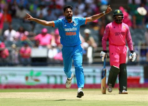 1st Odi Pix Indias Rising Stars Demolish South Africa Rediff Cricket