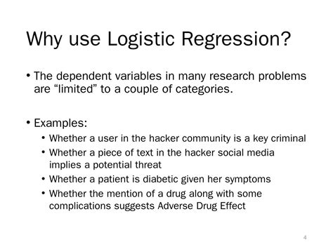 logistic regression and elastic net