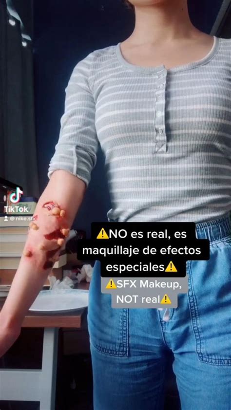 Ellies Bite Sfx Tutorial Maquillaje