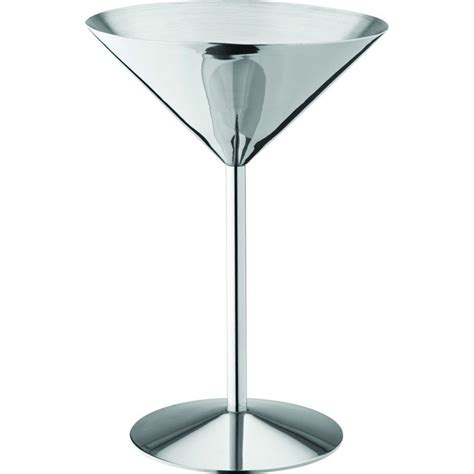 Martini Glasses Stainless Steel Martini Glasses Catering