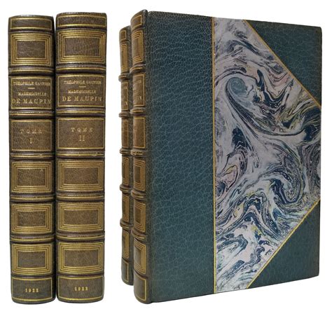 Mademoiselle De Maupin By Gautier Théophile Hardcover 1922 Signed