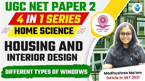 UGC NET Dec Paper Home Science Housing And Interior Design UGC NET Home Science