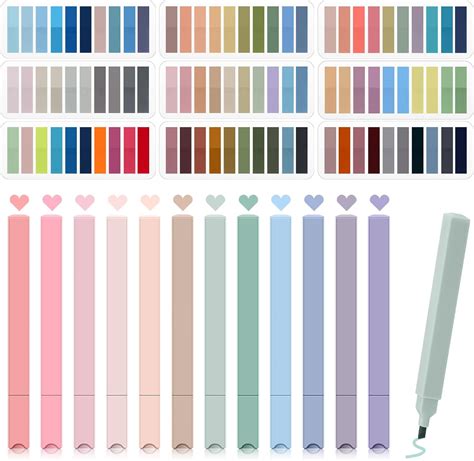 Motimind Book Annotation Kit With 1800 Pcs Book Annotation Tabs And 12 Pcs