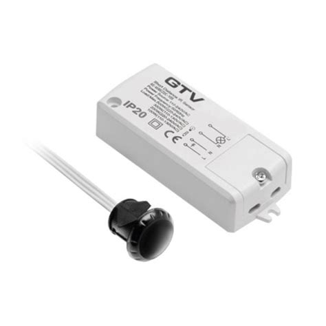 Isolated IR Switch Controller With Flexible IR Sensor Detector V Gamma Fittings