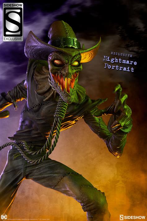 Scarecrow Exclusive Dc Time To Collect