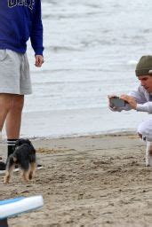 Hailey Bieber And Justin Bieber Beach Day In Santa Barbara 10102020