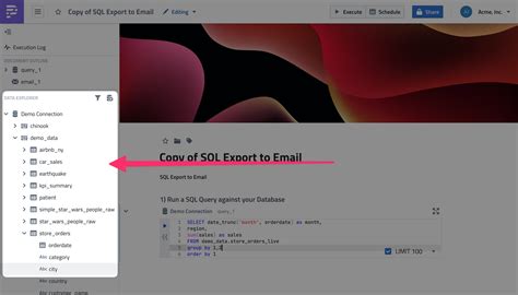 Sql Queries Pushmetrics