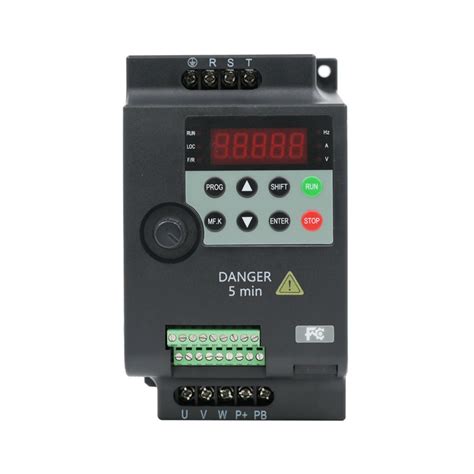 High Performance Ac Drive Frequency Converter Variable Speed Motor